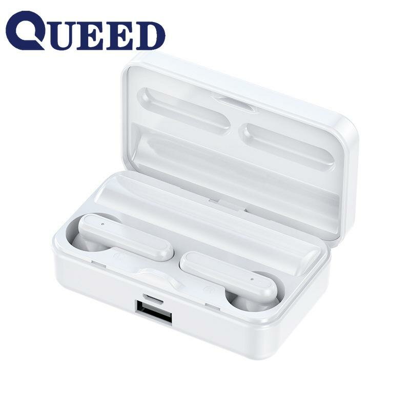 Новинка Зеркальная беспроводная Bluetooth-гарнитура 5,2 Мини бинауральные невидимые наушники-вкладыши сверхдлительный режим ожидания с ручкой