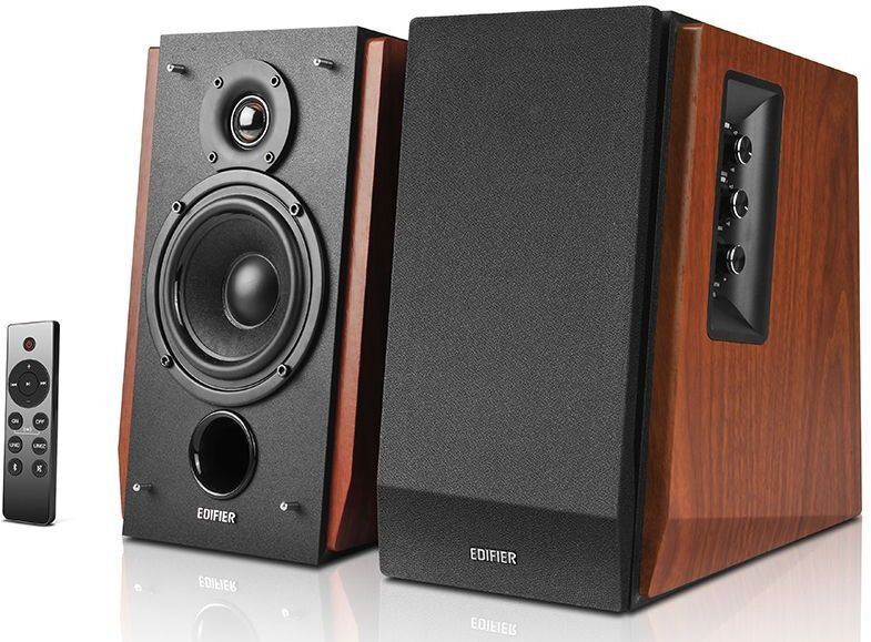 Колонки R1700BTs Edifier 2.0 коричневый 66Вт BT