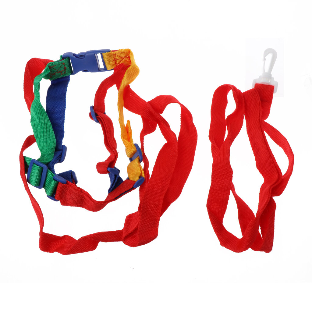 Шлейка для малышей, Поводок, Противоотерянное кольцо на запястье, Помощник при ходьбе, Рюкзак harnais enfant на поводке Для детей 1-8 лет