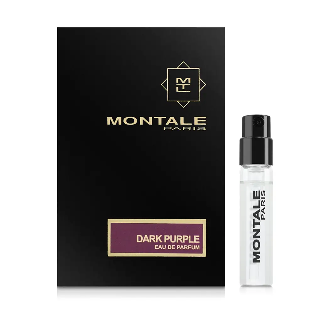 Montale Dark Purple парфюмированная вода 2мл