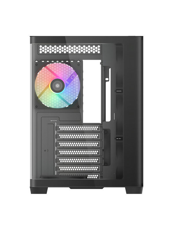 Корпус для ПК без БП SAMA V60 Black (V60-BKADA7X1-GL), официальная гарантия