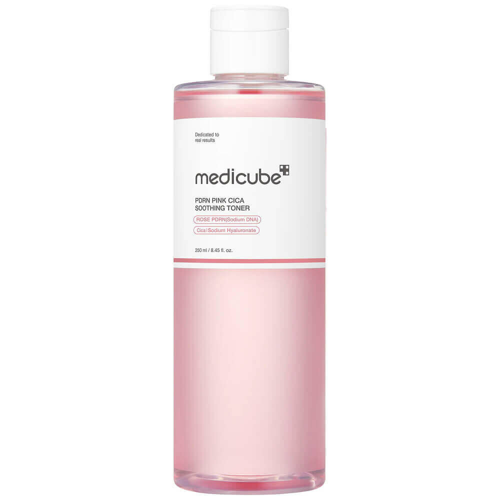 Medicube Успокаивающий тонер с пдрн и центеллой PDRN Pink CICA Soothing Toner