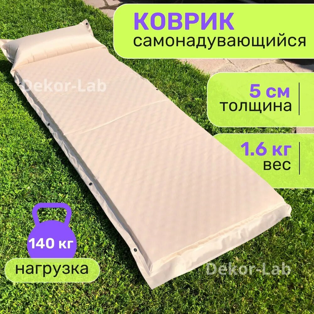 Самонадувающийся коврик