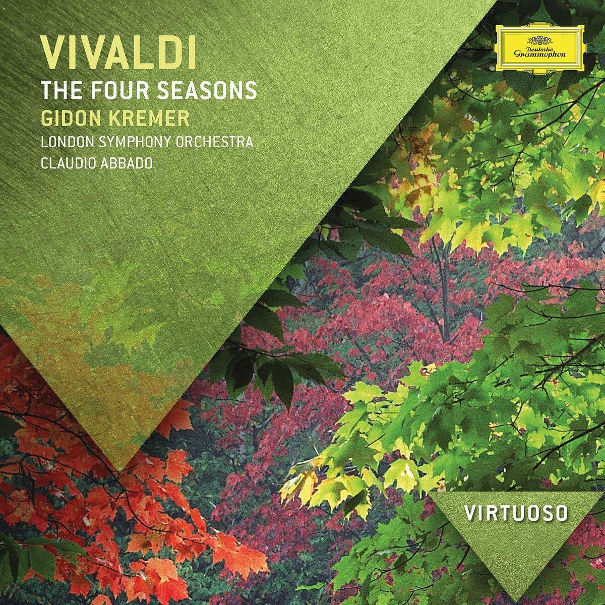 Диск Antonio Vivaldi (1678-1741) - Concerti op.8 Nr.1-4 "4 Jahreszeiten" (1 CD)