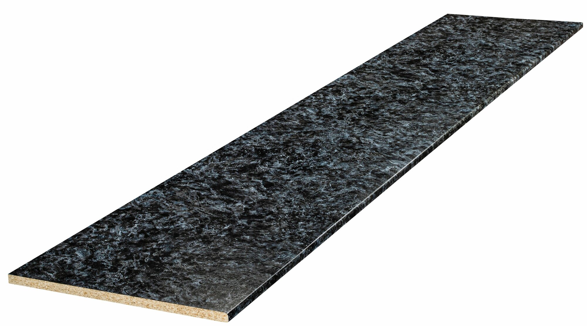 Столешница для кухни размер 300х500x26мм с кромкой. Цвет - Кастилло темный