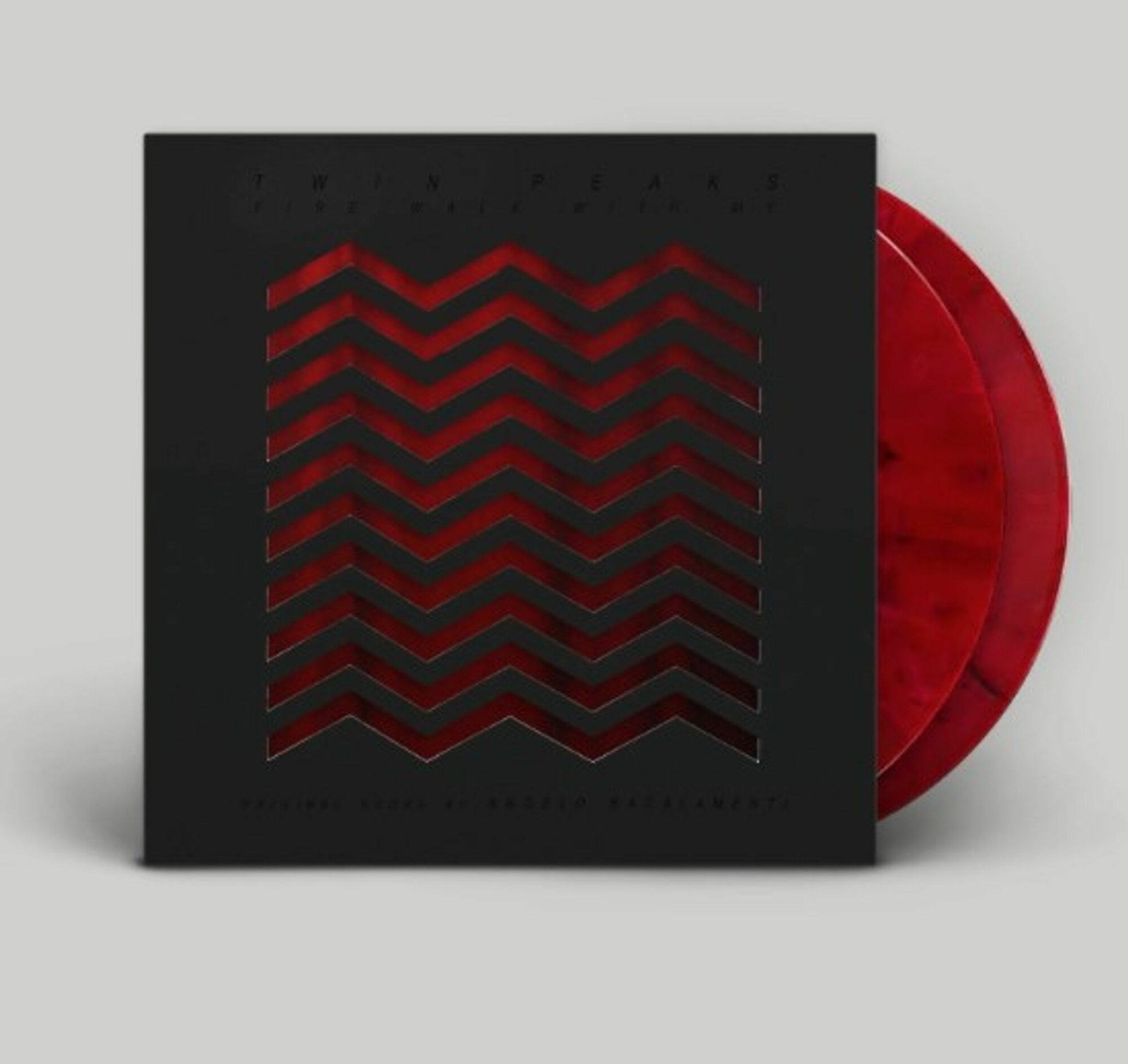 Виниловая пластинка TWIN PEAKS: FIRE WALK WITH ME (2LP / 180G / CHERRY PIE VINYL / GATEFOLD) / O.S.T: Twin Peaks: Fire Walk With Me (1 CD)