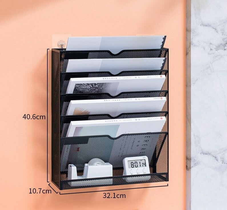 Стеллаж для хранения файлов