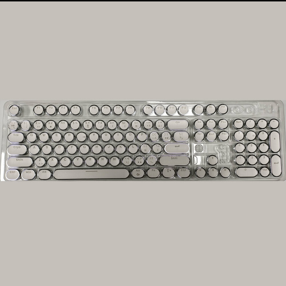 Клавиши в стиле панк, французские, корейские, русские, испанские, тайские, тайваньские, фонетические, механические клавиши, круглые клавиши