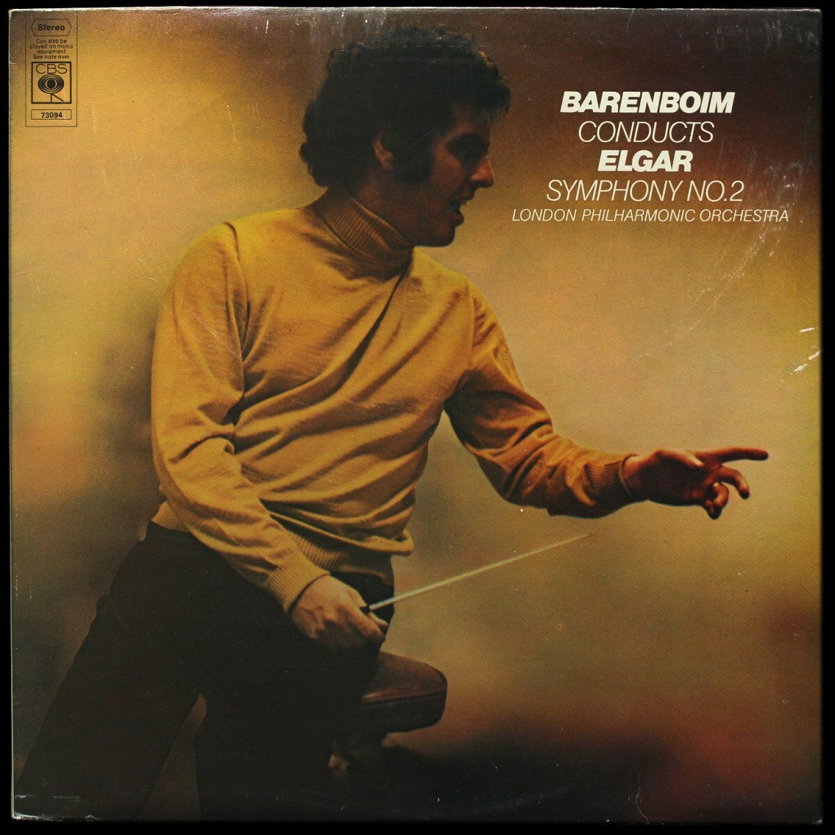 Виниловая пластинка CBS Daniel Barenboim – Symphony No. 2
