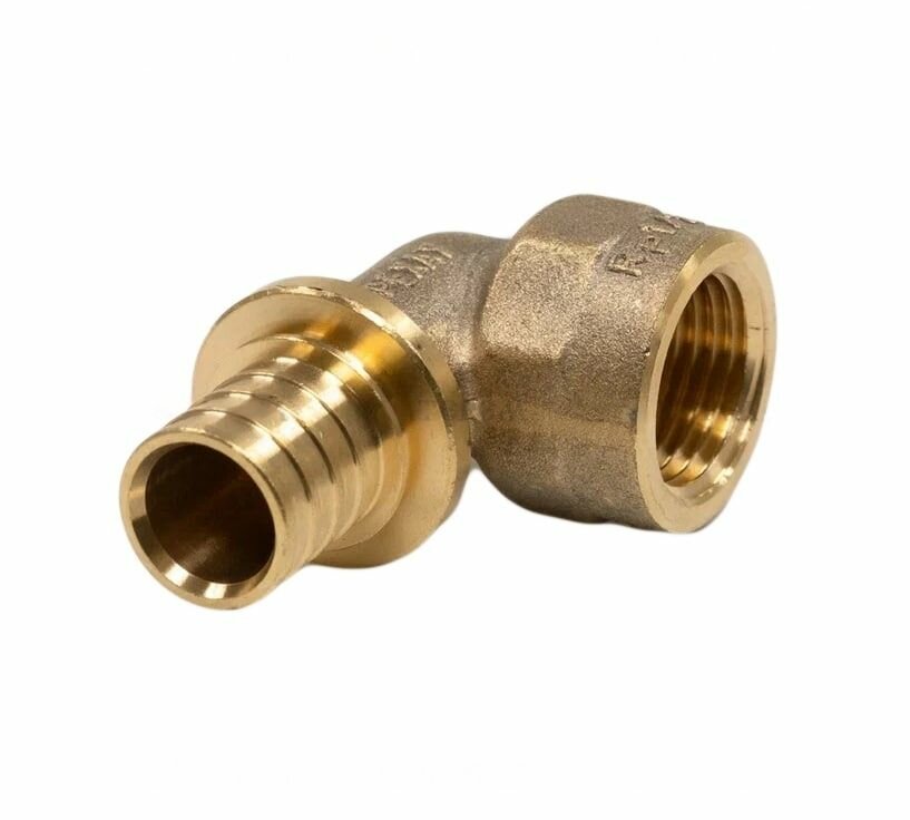 Угольник-переходник с внутренней резьбой рехау RAUTITAN 11097121001 для труб из сшитого полиэтилена аксиальный 20-Rp 1/2 MX