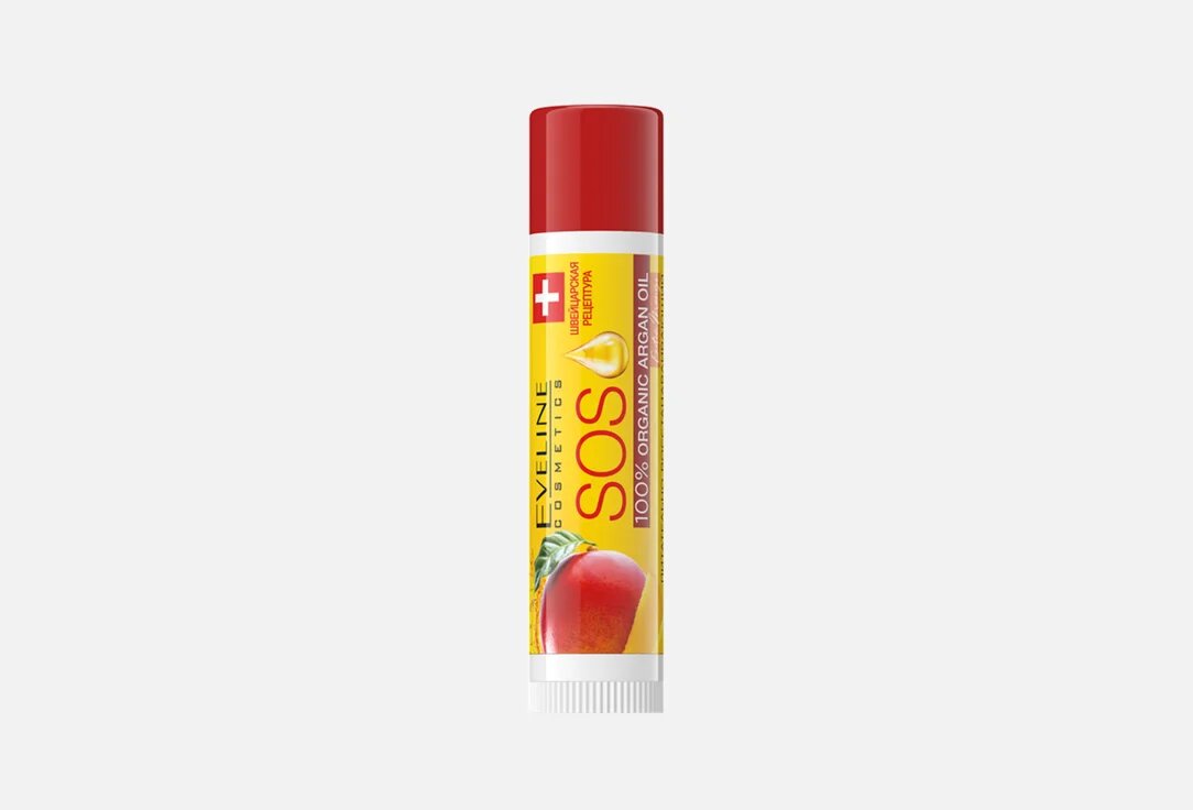 Eveline Argan Oil Exotic Mango SOS - бальзам для губ 4.5г
