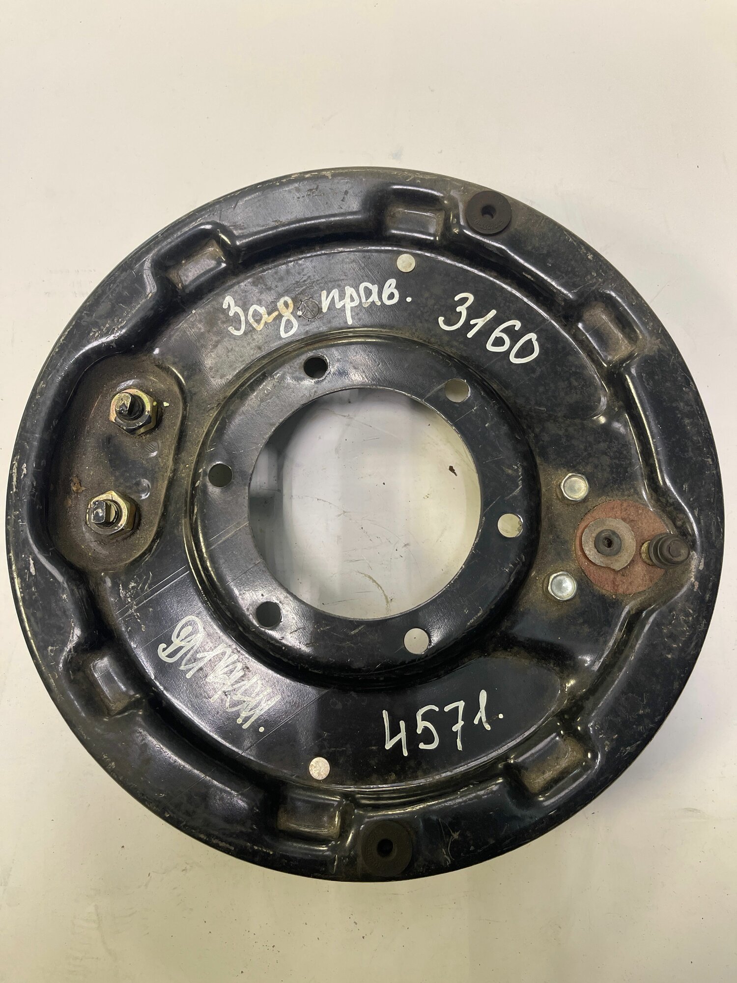 Тормоз задний УАЗ-3160, 3163, 31519 правый "АДС", 3160-3502010