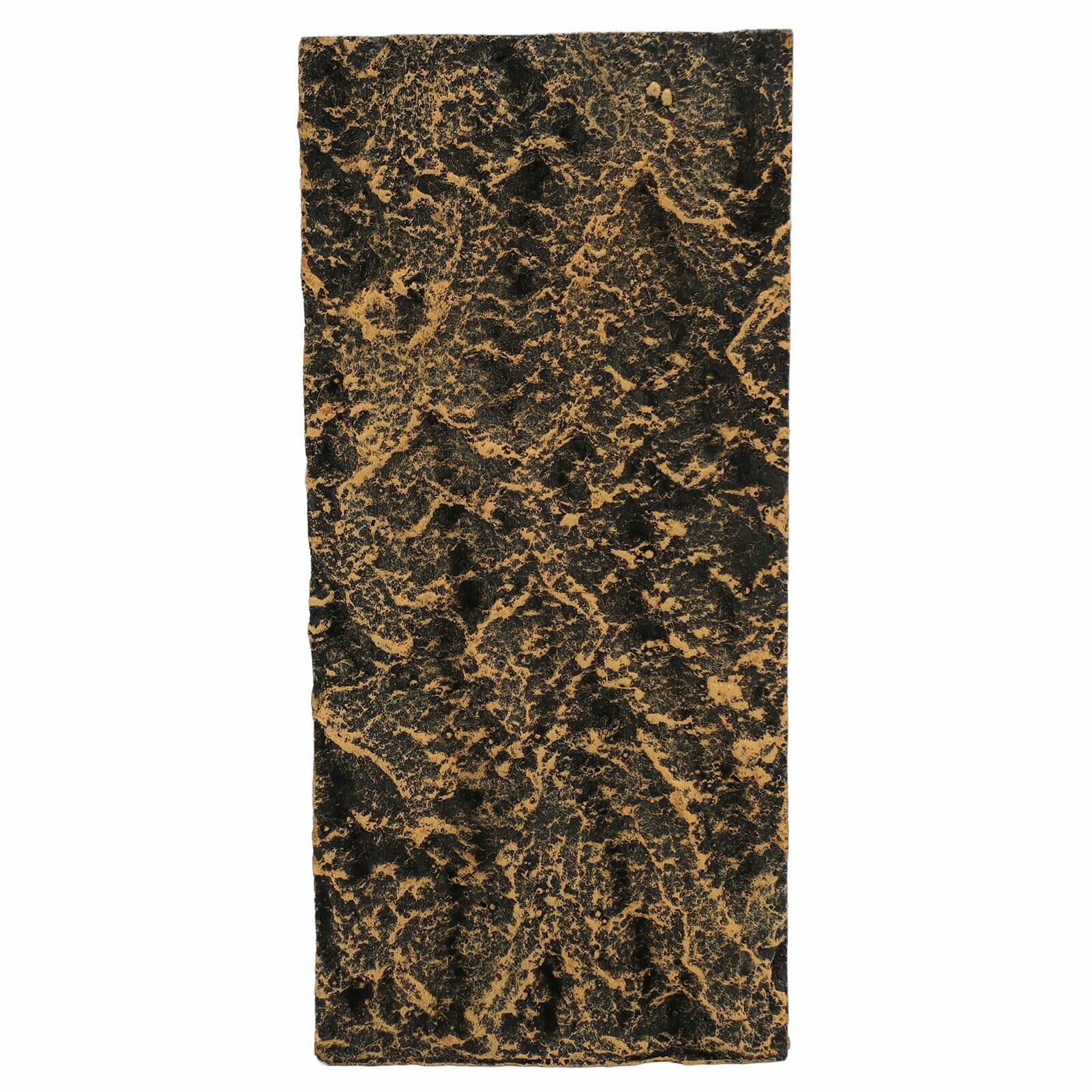 Фон для террариума с имитацией камня, прозрачная текстура, искусственный камень, декоративная доска для скалолазания, аквариум для рептилий, 26,5 x 12,5 см / 10,43 x 4,92 дюйма