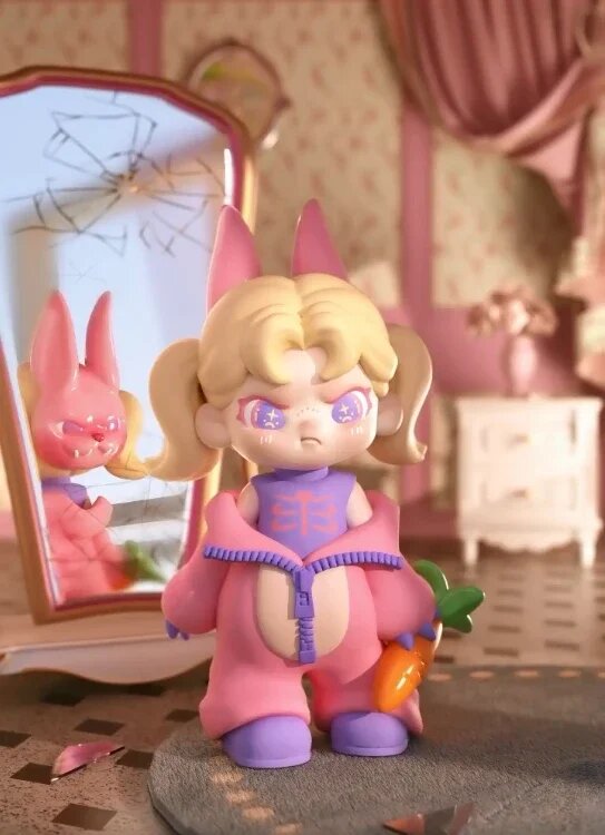 Ticify DORA An Ideal World Series фигурка, 89-124mm, Розовый