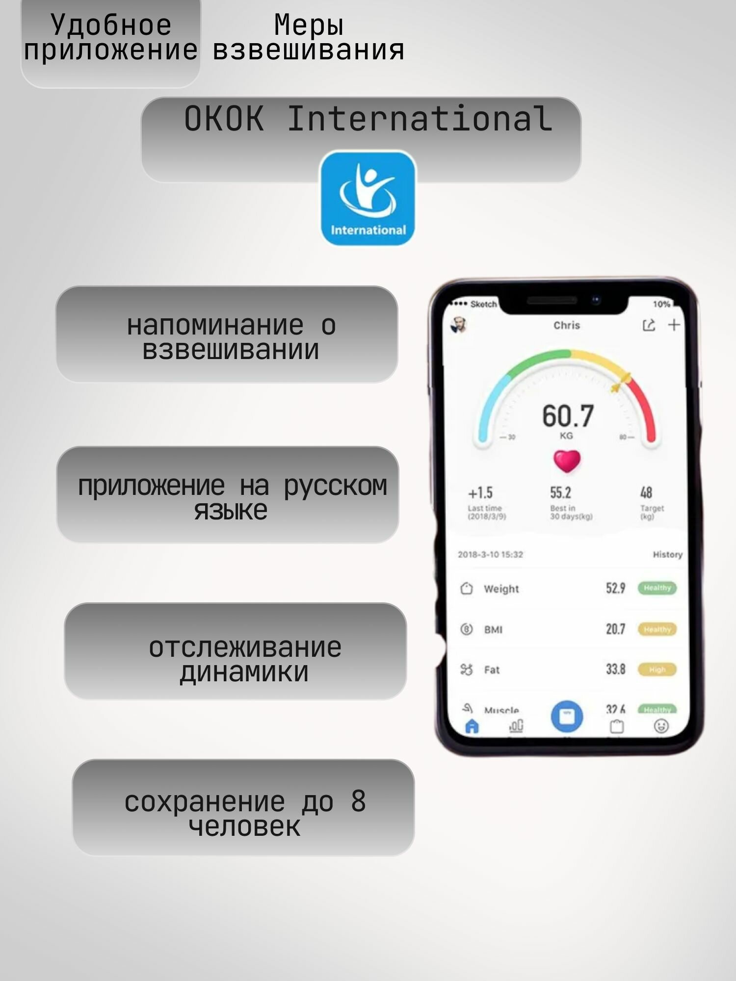 Напольные весы — фото 1