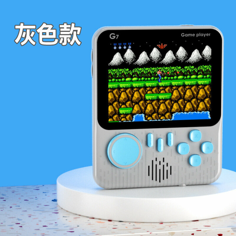 Портативная ретро-игровая консоль SUP, винтажная ностальгия по детству для двух игроков, новая классическая мини-портативная детская консоль G7.