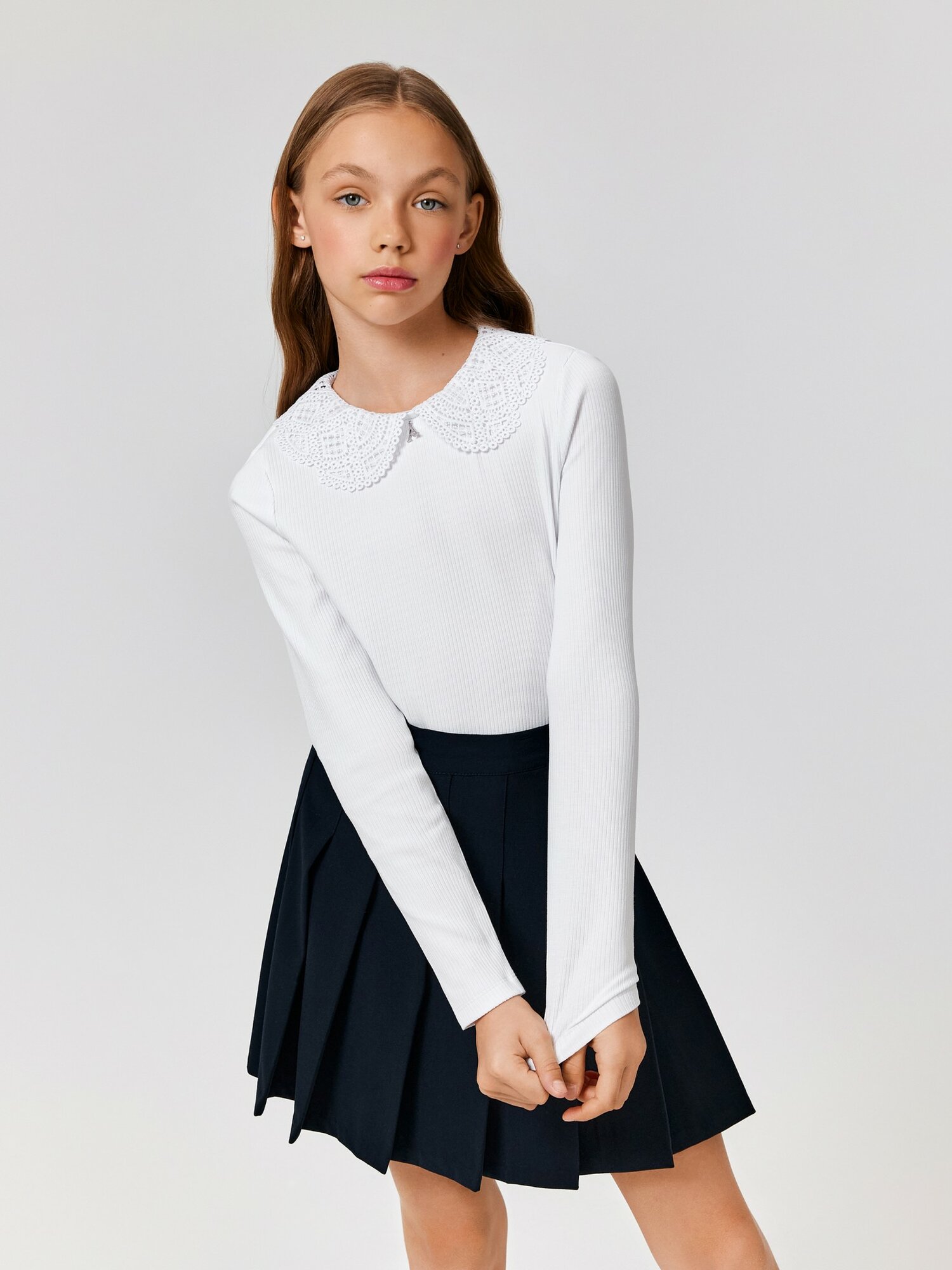 Школьная блуза Loretta