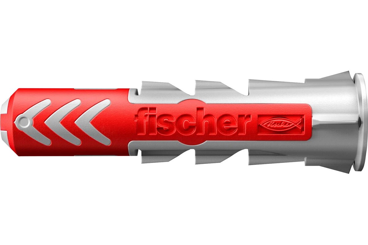 Fischer DUOPOWER дюбель 12x60 мм, набор 25 шт, код 577272 для крепежа в бетоне кирпиче