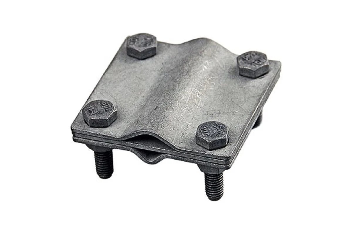 Protectpro Зажим крестообразный стержень 16 мм, оцинкованная сталь 3503, полоса/пруток