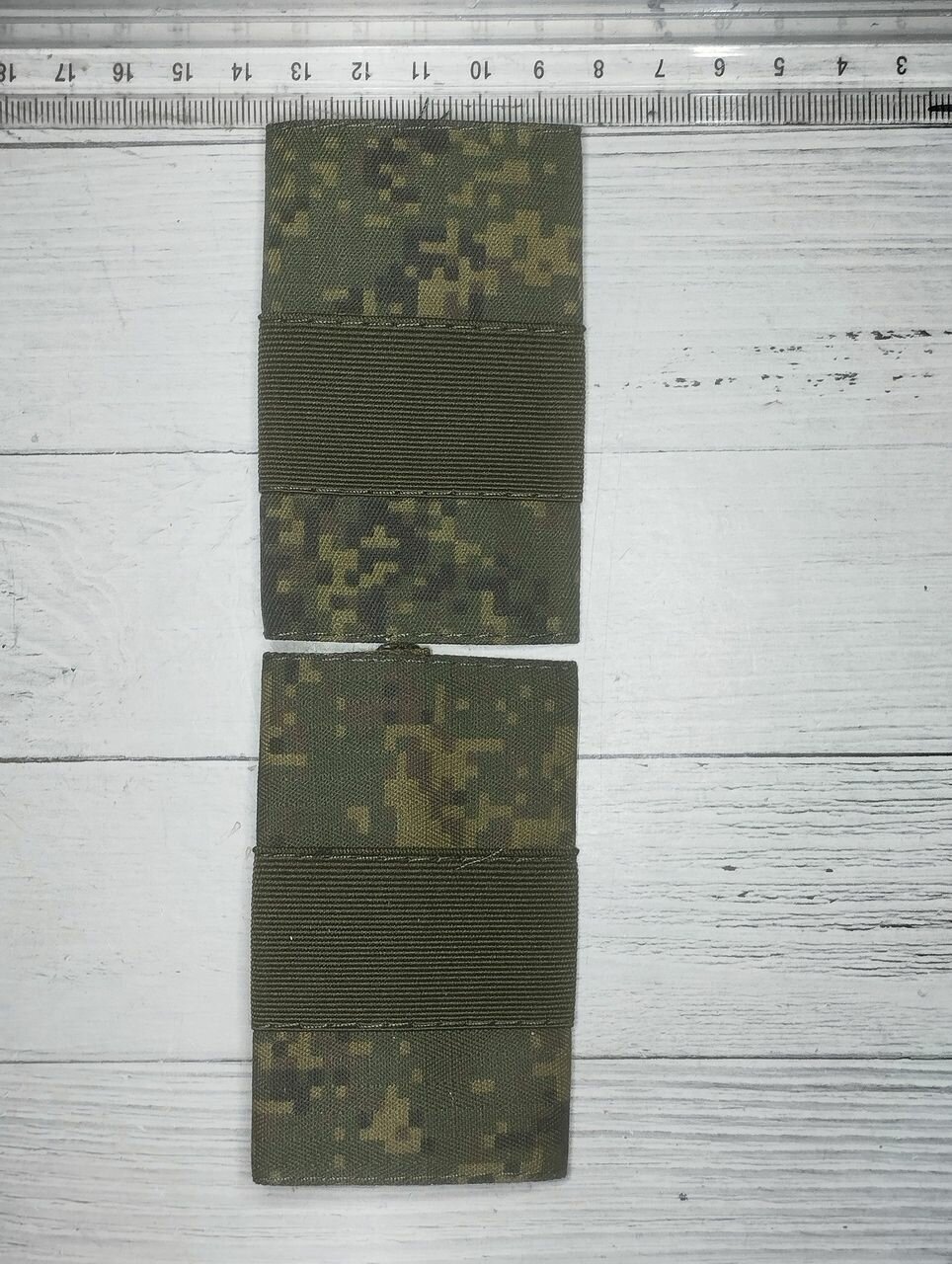 Старший Сержант фальш погоны пиксель (русская цифра МО РФ)