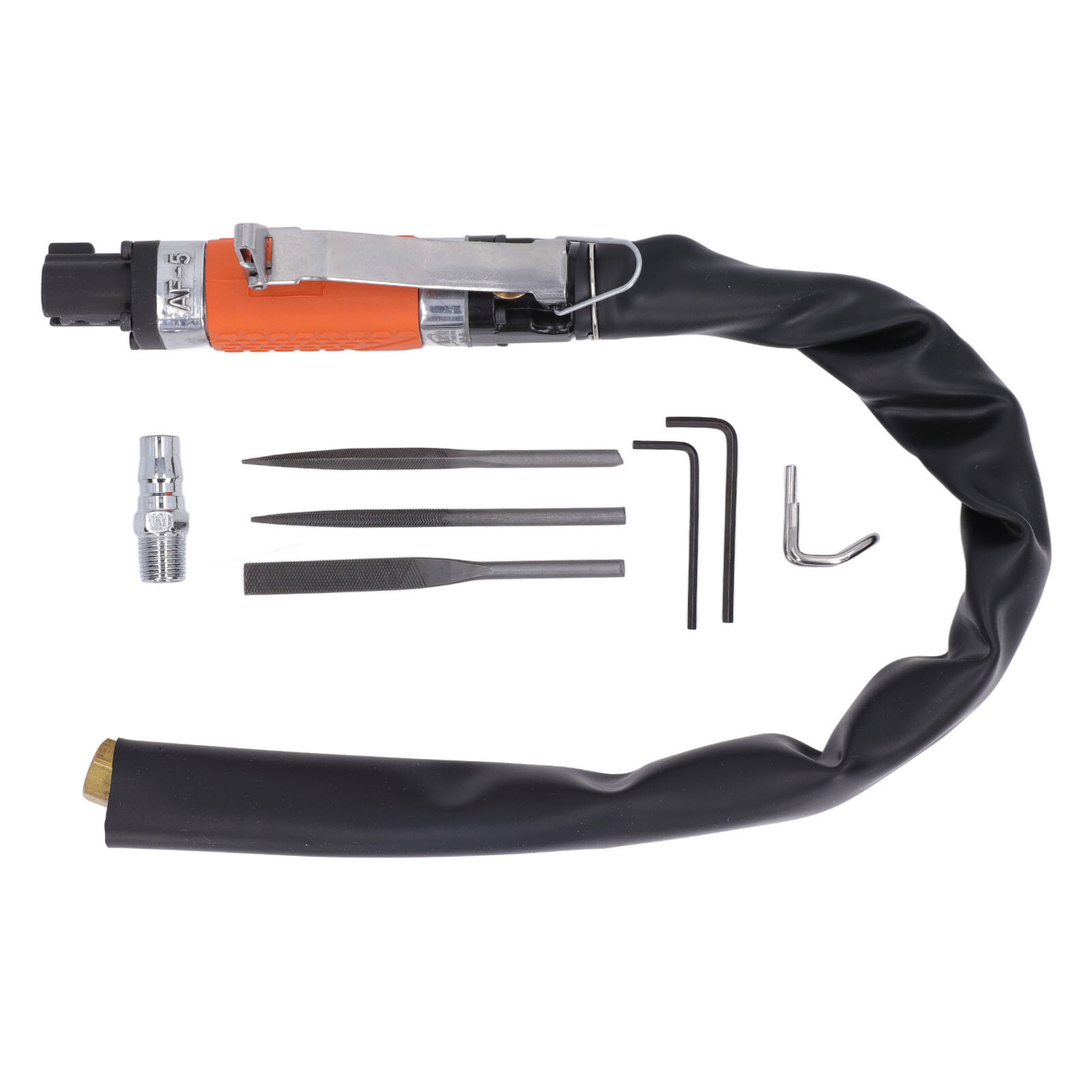 Воздушно-Возвратно-поступательный Напильник 6300spm Бесшумный С Низкой Вибрацией, Эргономичный Корпус Пилы Пневматический Шлифовальный Инструмент