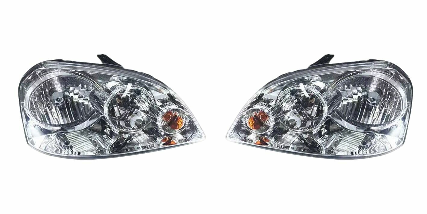 Chevrolet Lacetti Chevrolet Lacetti (2004-2013) Sedan Механический корректор фар Комплект 6 проводов