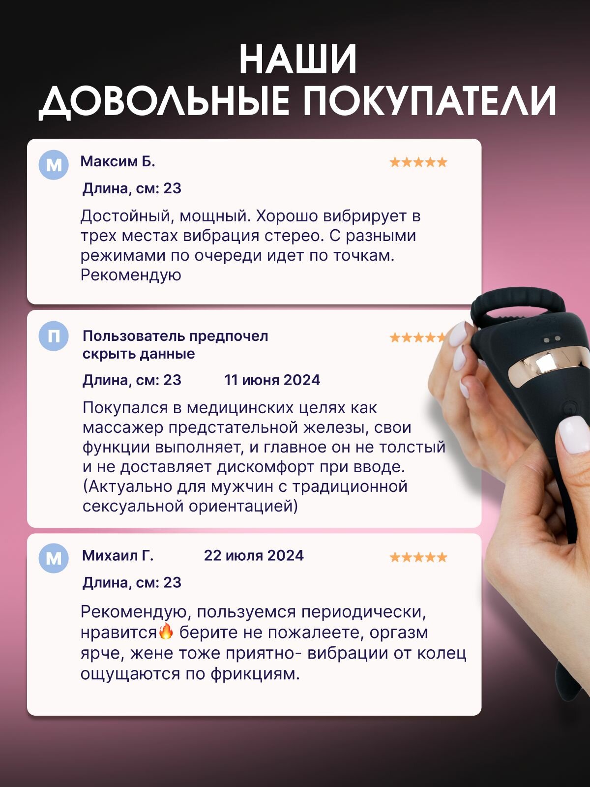 Массажер простаты, эрекционное кольцо для мужчин, с вибрацией, анальный вибратор