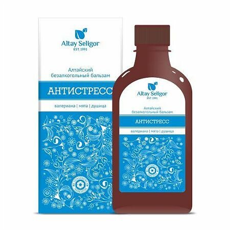 Бальзам алтай-селигор Антистресс 200мл