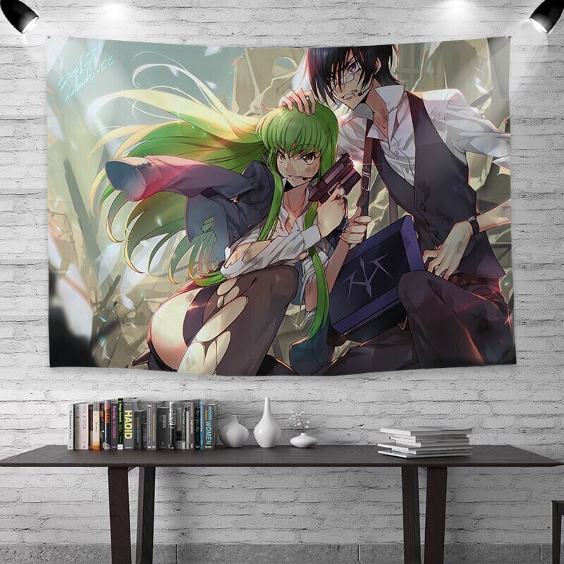 Гобелен аниме код geass home otaku