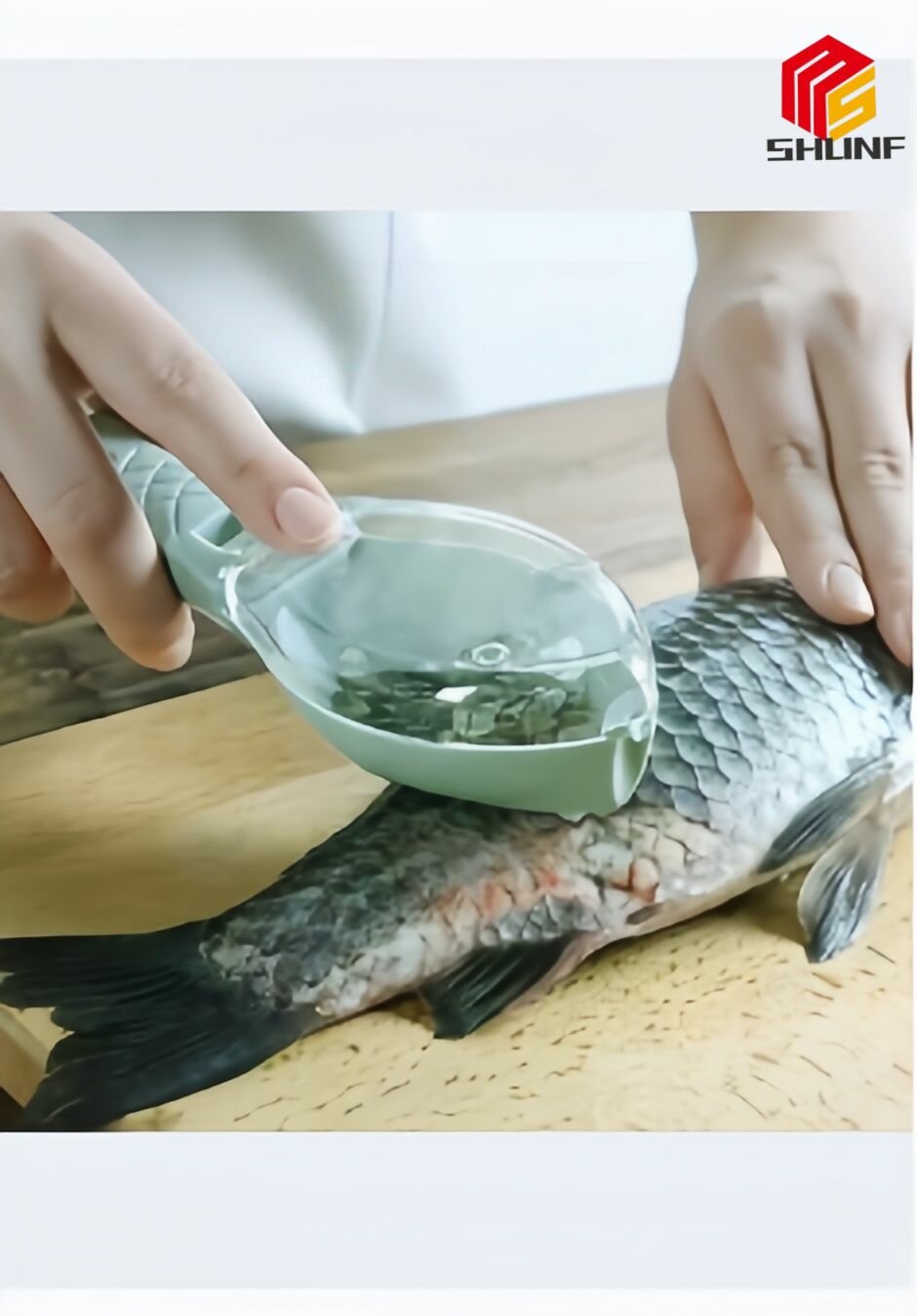 Рубанок Для Рыбной Чешуи С Крышкой Инструмент Для Убийства Рыбы