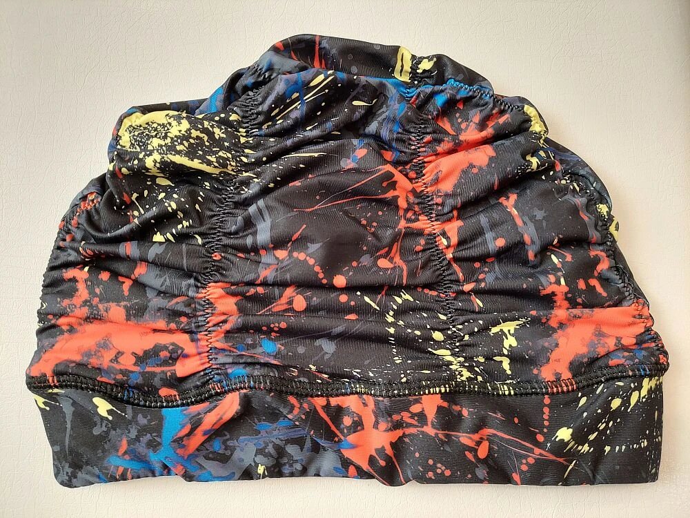 Шапочки для бассейна из ткани женская САР 23 (24-06007)