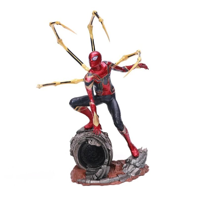 Фигурки Marvel ARTFX Infinity War Bandai, With box, Красный