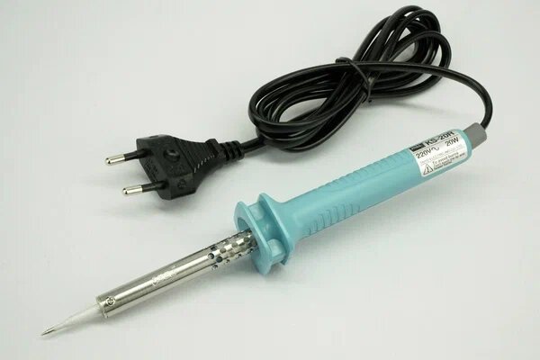 Паяльник с керамическим жалом Goot KS/KX-20R