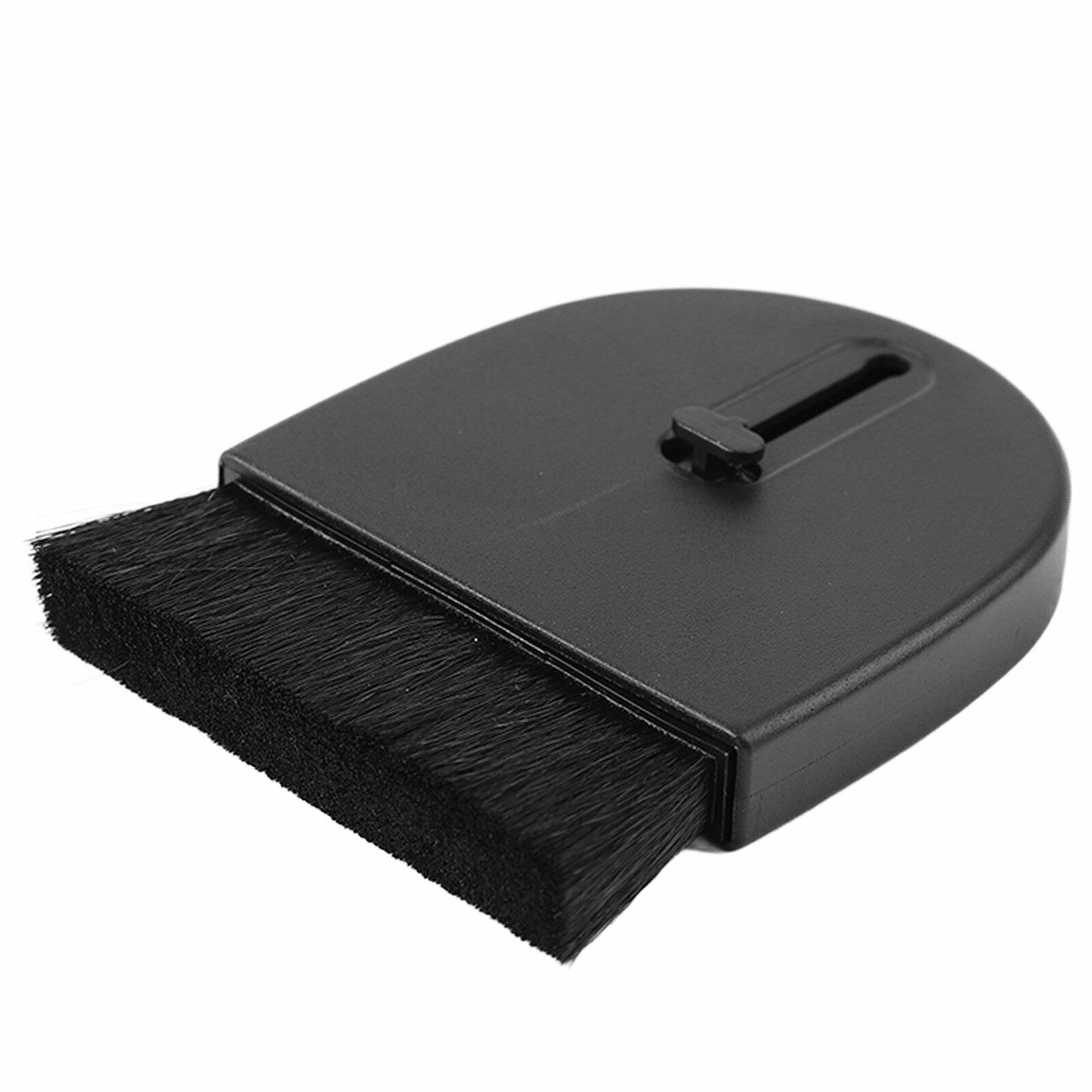 Щетка для чистки виниловых пластинок с антистатическим эффектом и телескопической ручкой для удаления пыли. Инструмент для чистки аудиосистем.