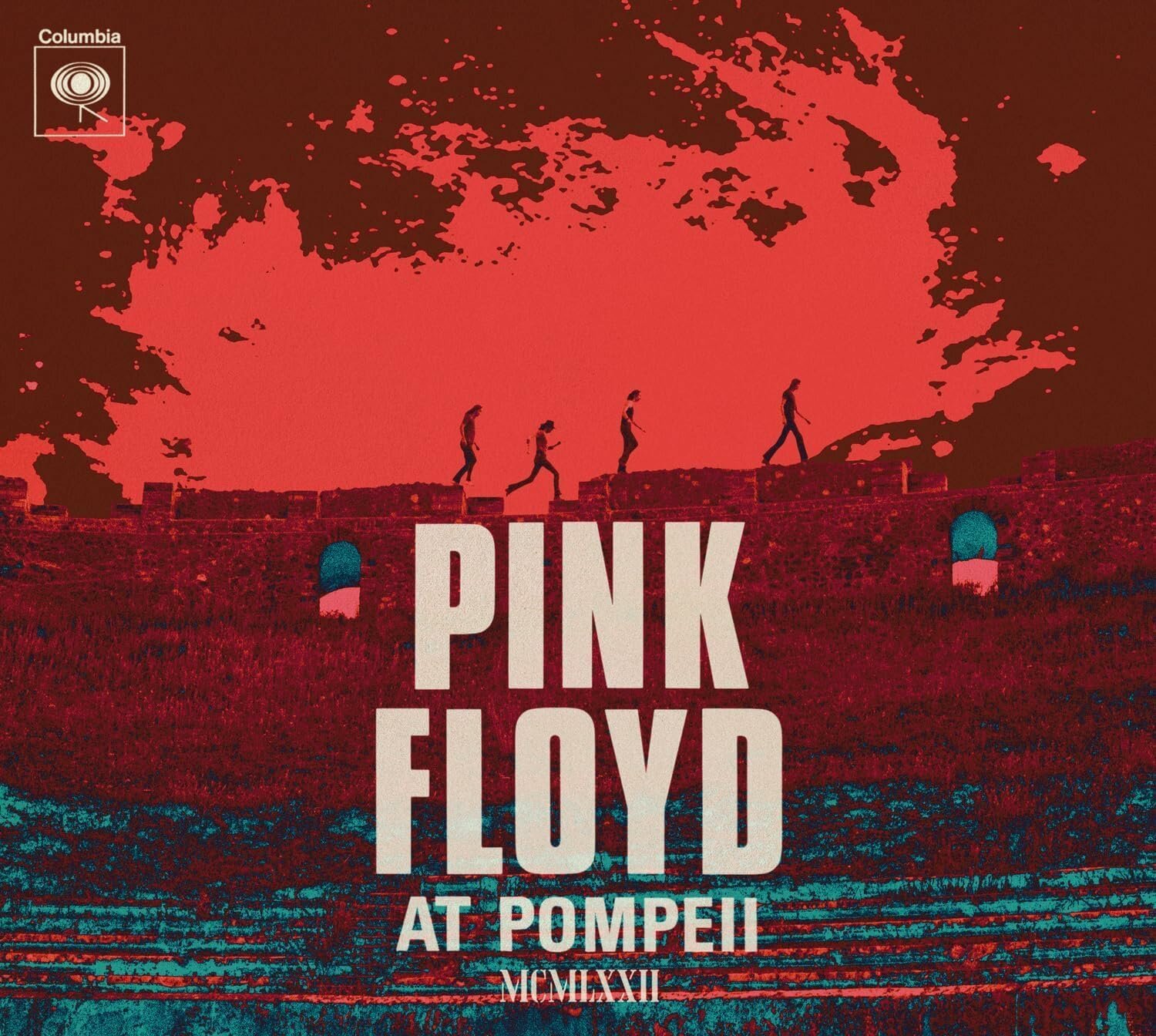 Компакт-диск Pink Floyd. Pink Floyd At Pompeii MCMLXXII (2 CD)