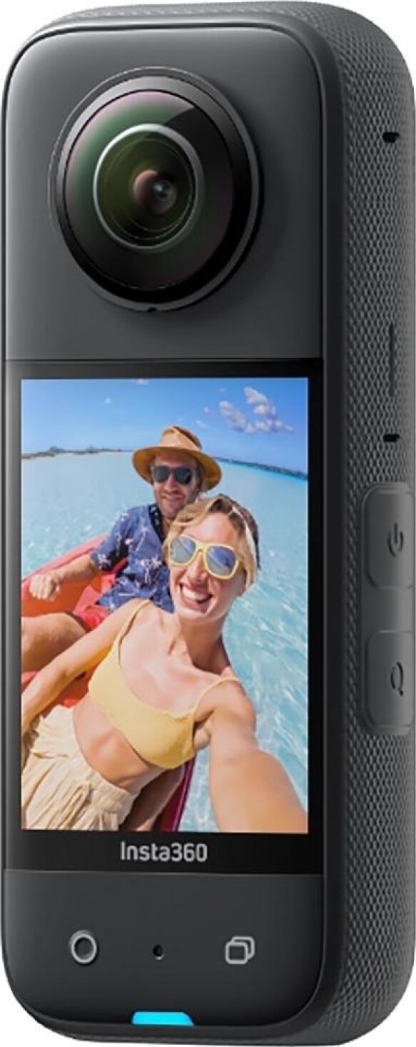 Экшн-камера Insta360 x3, 18 MP, 1800 mAh, IPX8, Black (Черный)