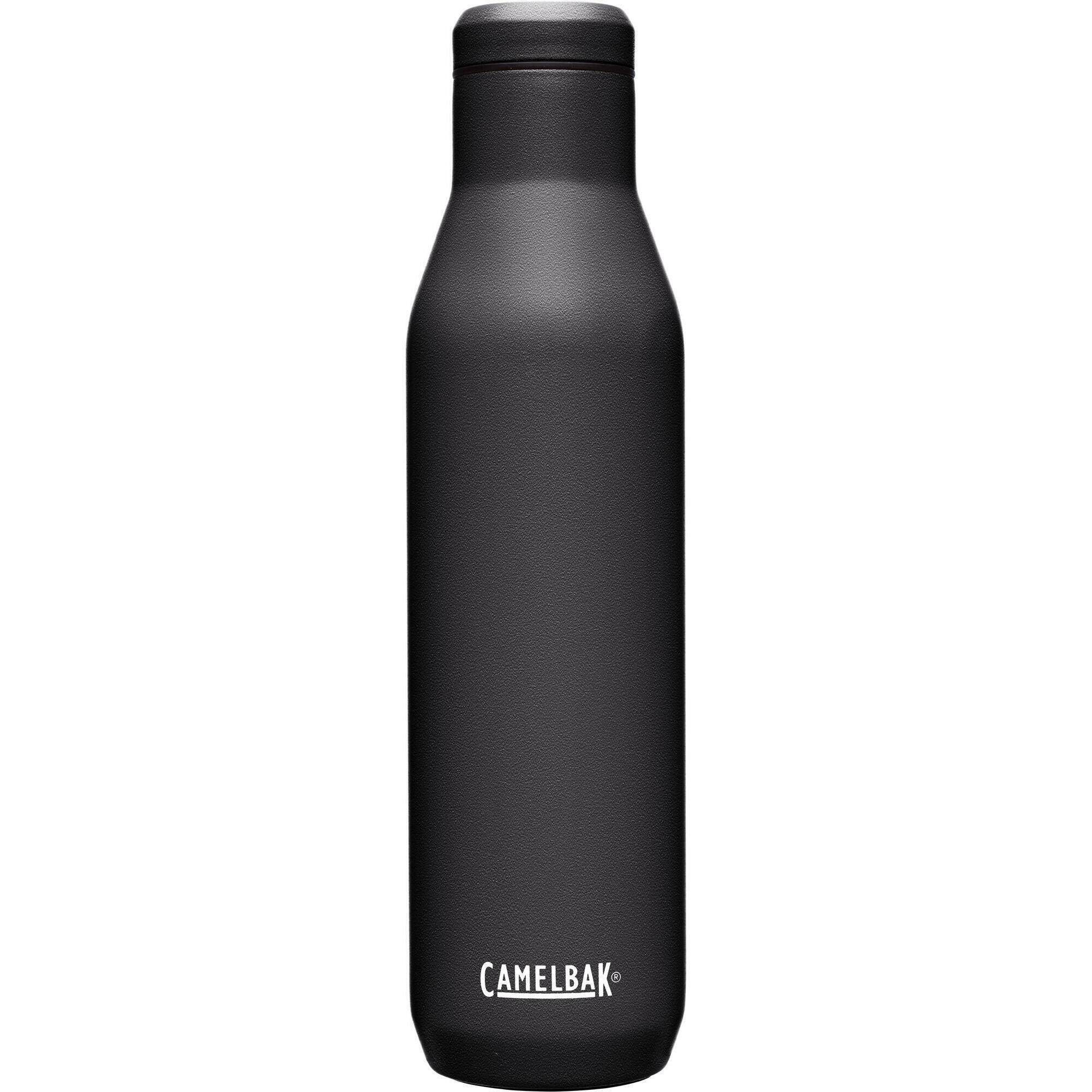 Decathlon Термобутылка CamelBak Wine Bottle SST 750 мл, из нержавеющей стали, черная
