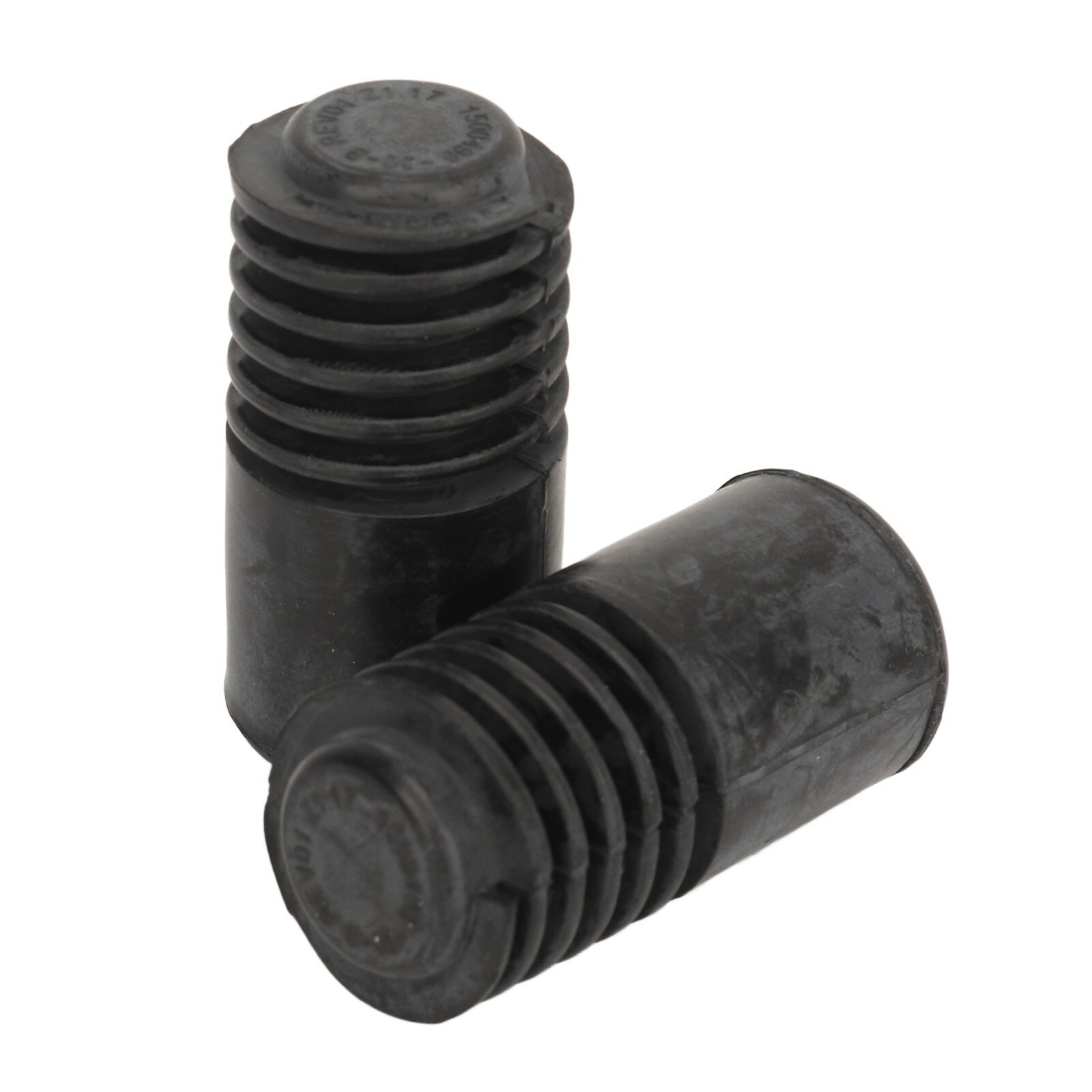 2PCS Задняя дверь резиновая бампер Spepper 1500496 00 B Поднятая буферная подушка для подъема дверей замена буфера для Tesla Model Y 2017 по 2023