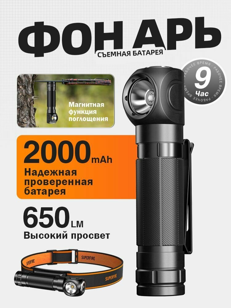 Фонарь ручной