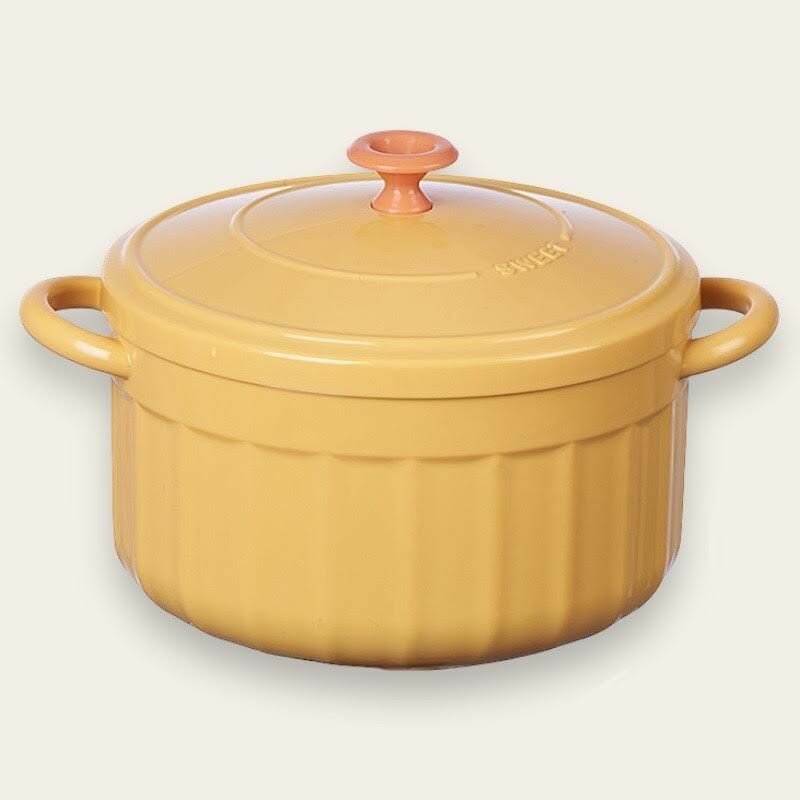 Миска с крышкой для лапши и супа, ланч бокс с ложкой в комплекте YZ