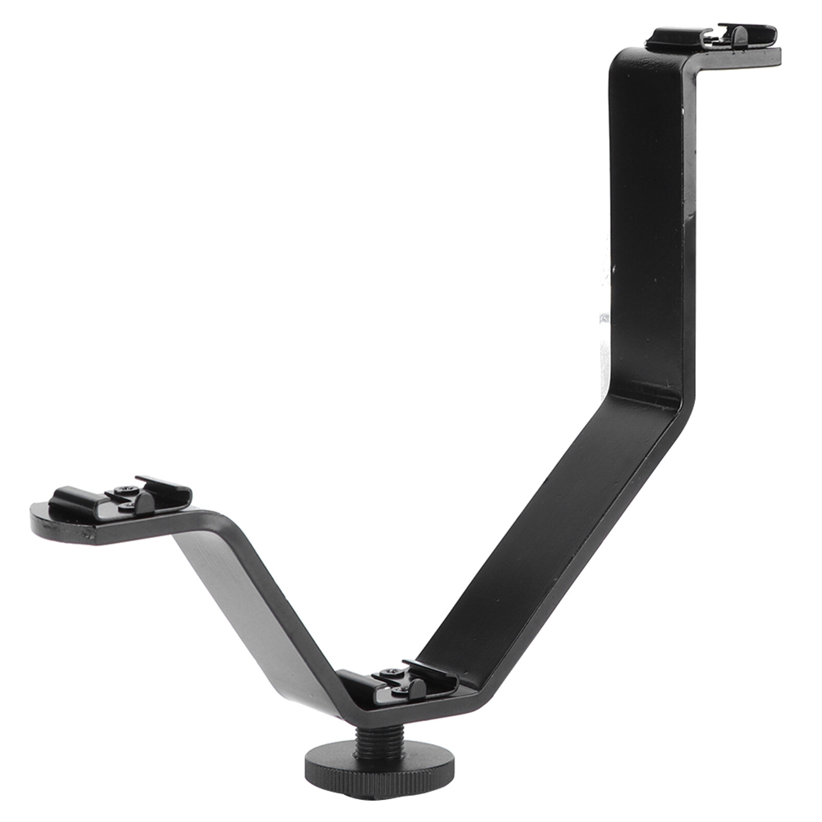 V-удлинительный кронштейн, светодиодная вспышка, подставка для зеркальной камеры, многофункциональная поддержка горячего башмака