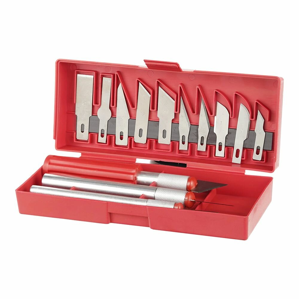 Набор резцов по дереву 13 шт