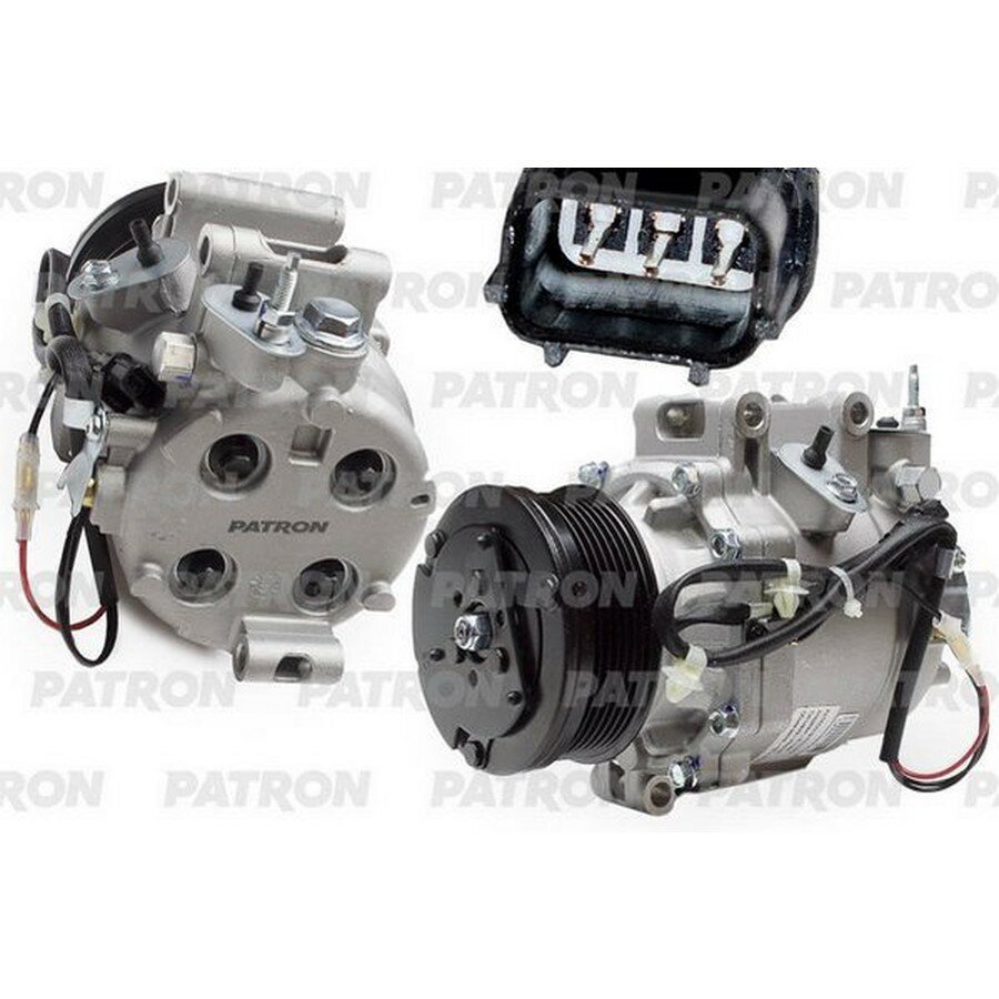 PATRON PACC074 Компрессор кондиционера Honda CR-V (06-) 2.0i