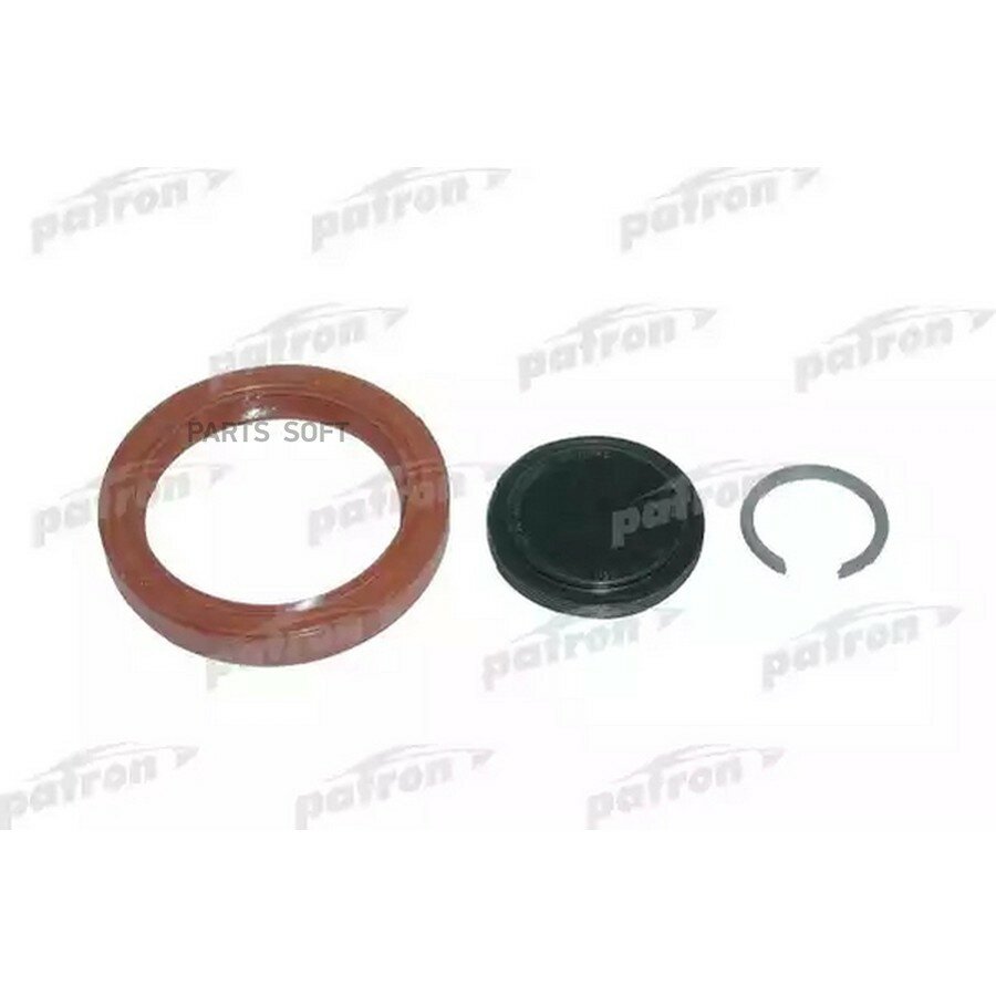 Ремкомплект фланца КПП AUDI: A3 96-03\ SEAT: CORDOBA 93-99, IBIZA 93-99, LEON 99-06, TOLEDO 91-99, OCTAVIA 97-10, BORA 00-05, GOLF 86-06, PASSAT 88-97 PATRON P18-0013 | цена за 1 шт