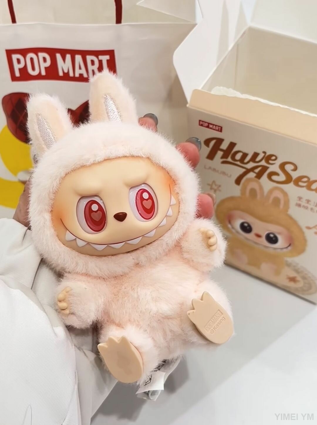 Лабубу шистые игрушки мягкая Labubu лабубу брелок