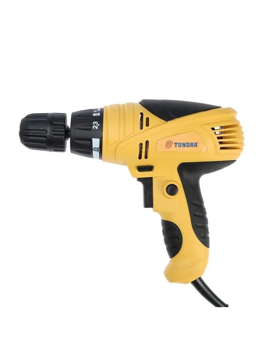 Многофункциональный сетевой шуруповерт с реверсом