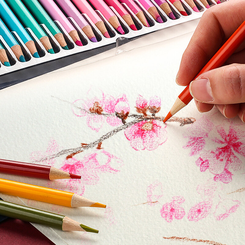 Набор масляных карандашей Brutfuner 72 для школьной живописи, граффити, товары для рукоделия