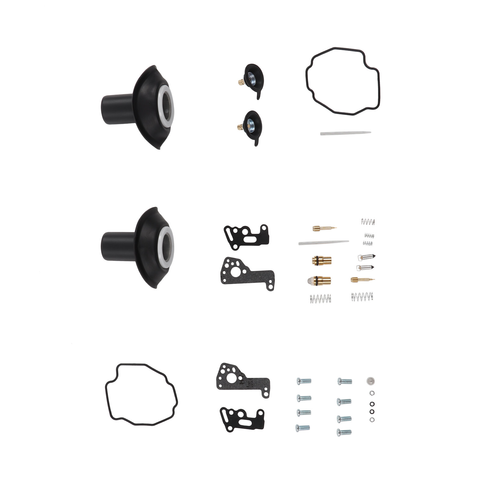 Ремкомплект карбюратора, металлический резиновый комплект для ремонта карбюратора, замена для Virago XV535 1990-2001 гг.