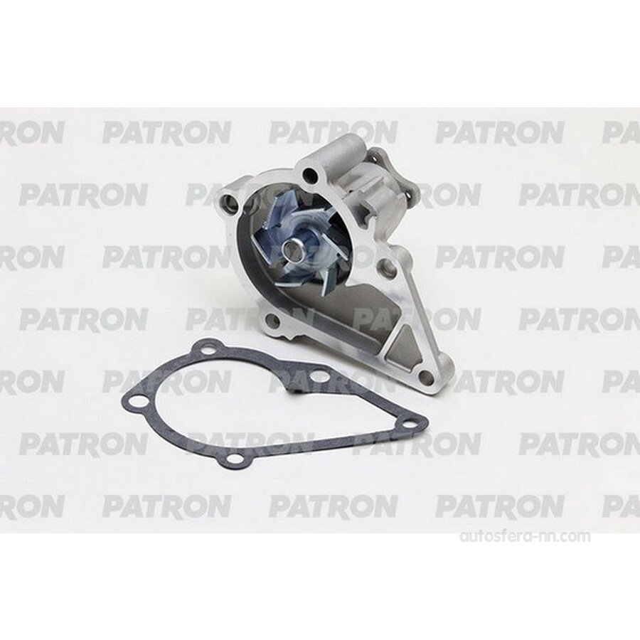 PATRON PWP1364KOR насос водяной HYUNDAI ACCENT 1 4I, 1 6I 02-05, ELANTRA 1 6I 00-06, GETZ 1 4I, 1 6I 02-05, MATRIX 1 6 01-, KIA CERATO, RIO II 1 4I, 1 6I 05- (произведено В корее)