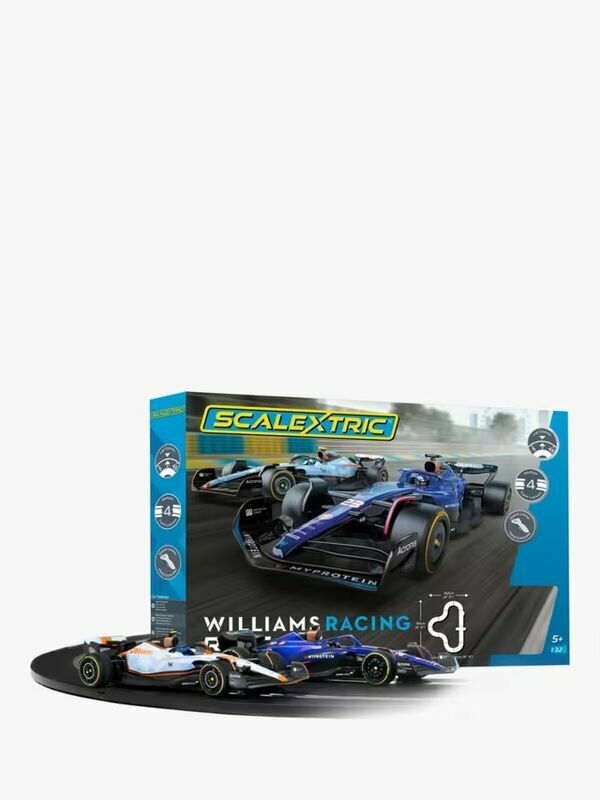 Игровой набор Scalextric Williams Racing Race Set